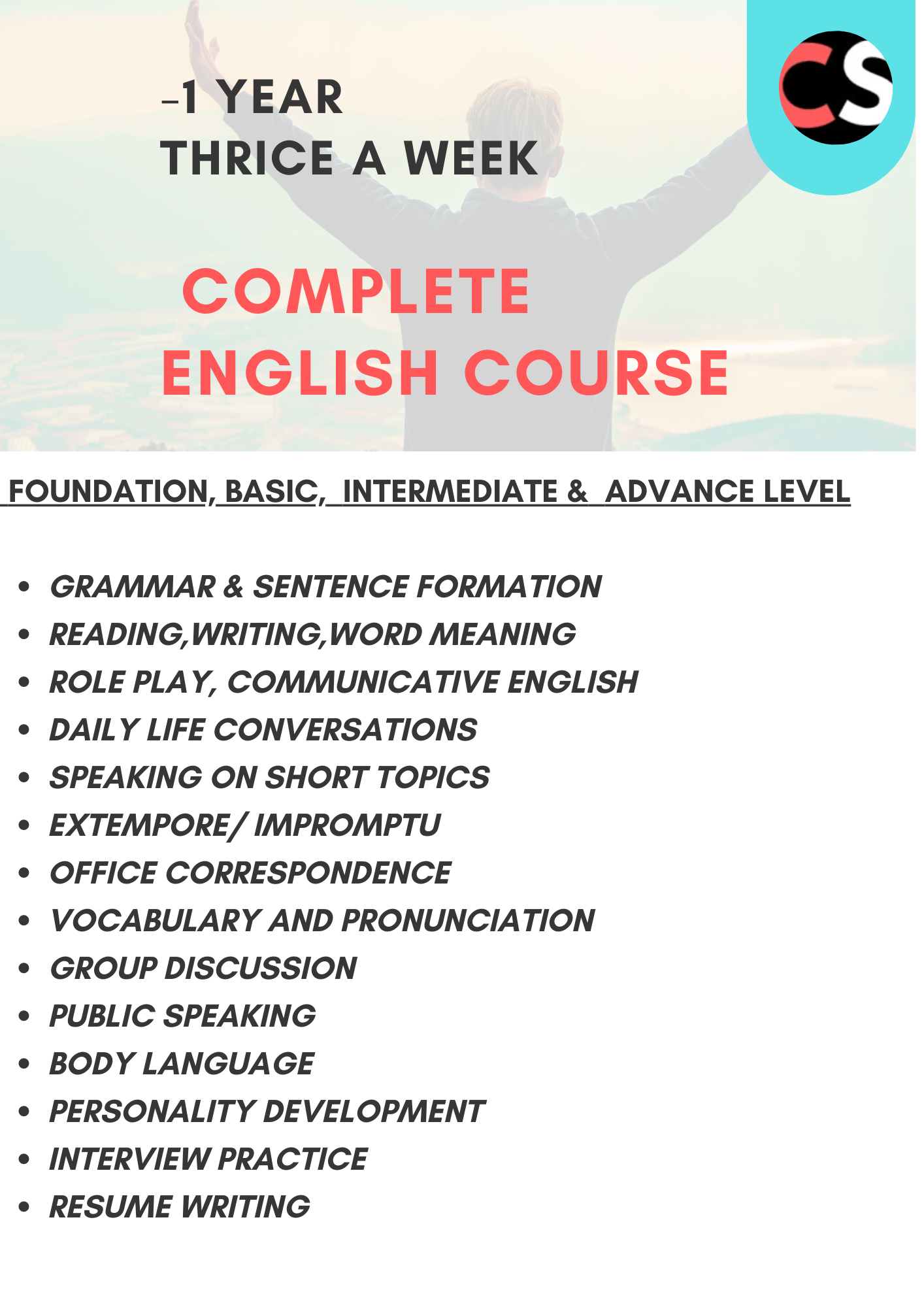 Complete English Course - Career Speak Education